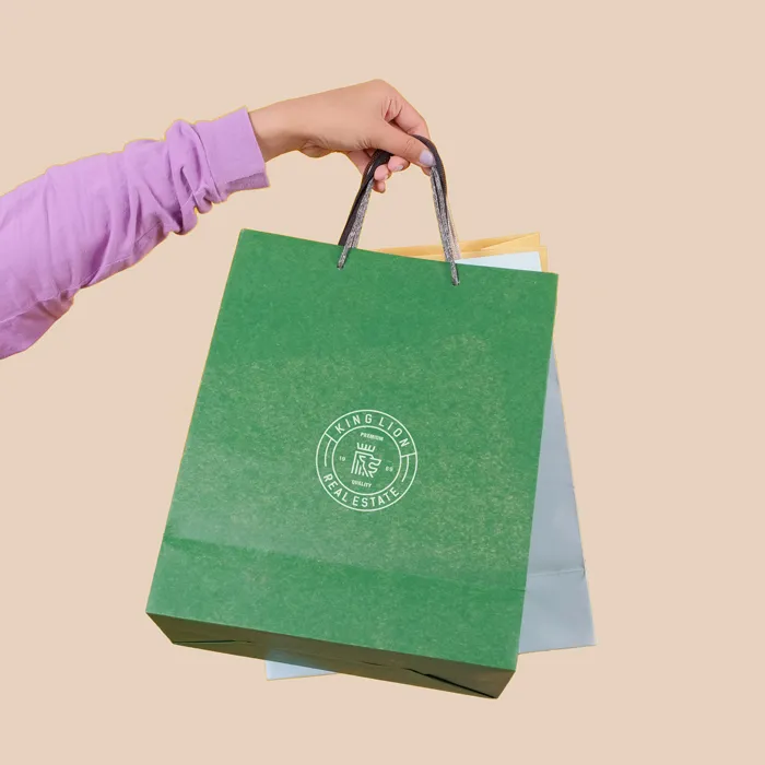 Premium Paper Bag Printing Dubai | Custom Bags – Spog Print