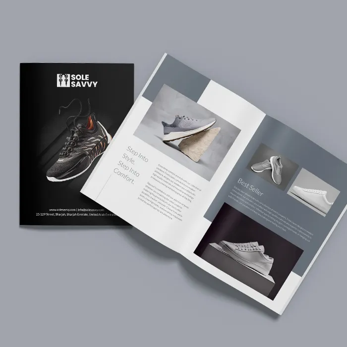 Premium Catalogue Printing in Dubai UAE - Spog Print